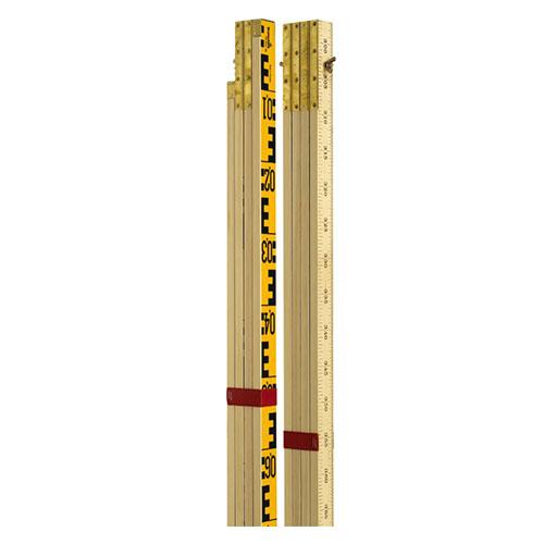 Hultafors RG1 4m Wood Leveling Rod - Choice Field Solutions