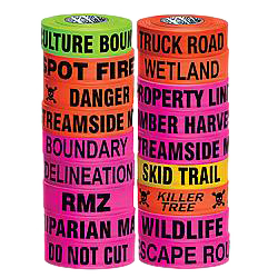 Custom Printed Flagging - Choice Field Solutions