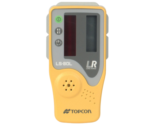 Topcon LS-80L Long Range Laser Receiver w/o Clamp - Choice Field Solutions