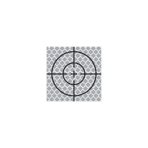 SitePro 60x60mm Reflective Retro Target - Choice Field Solutions