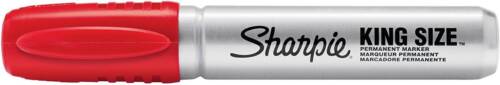 Sharpie Marker King Size (RED) - Choice Field Solutions