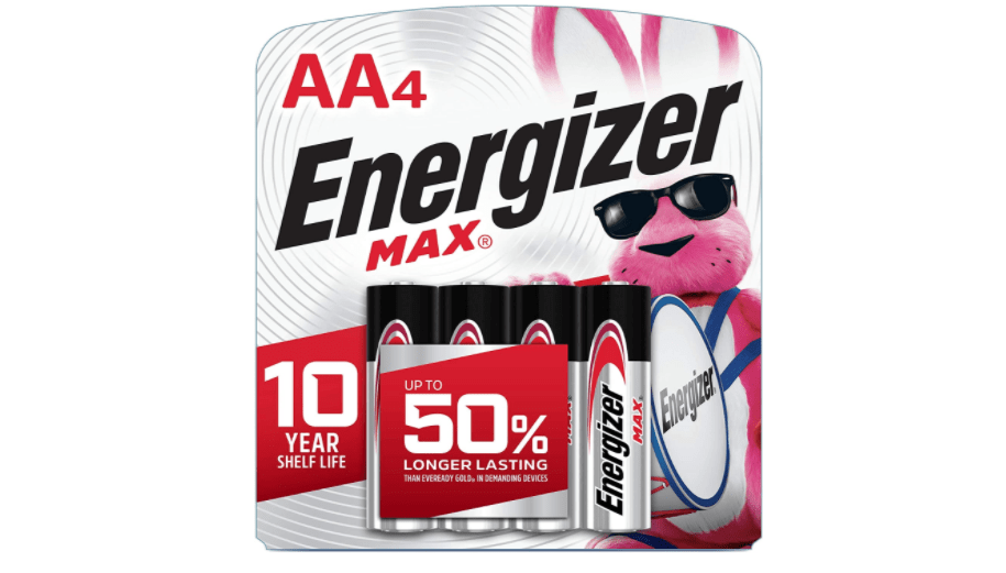 Energizer AA - 4 Pack - Choice Field Solutions