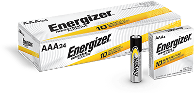 Energizer Industrial AAA Alkaline Box of 24 - Choice Field Solutions